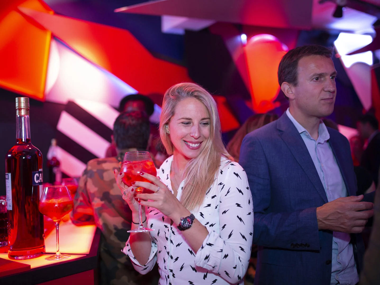 + Campari Creates — Mark McClure Studio