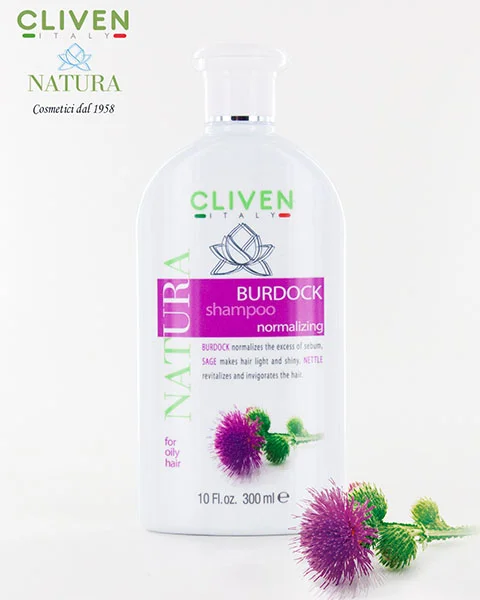 Burdock Shampoo — Cliven
