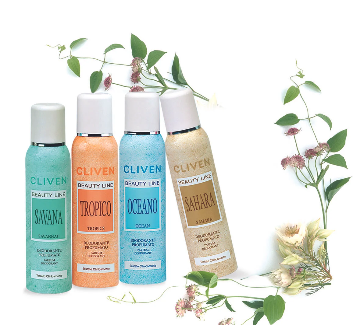 Seven Days Deodorant Cream — Cliven