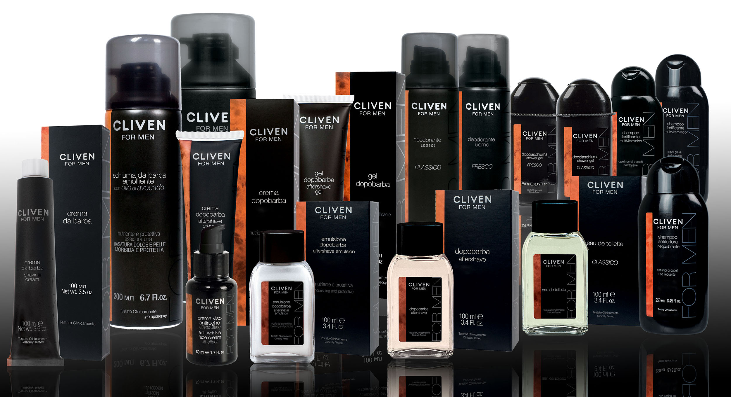After Shave Cream — Cliven