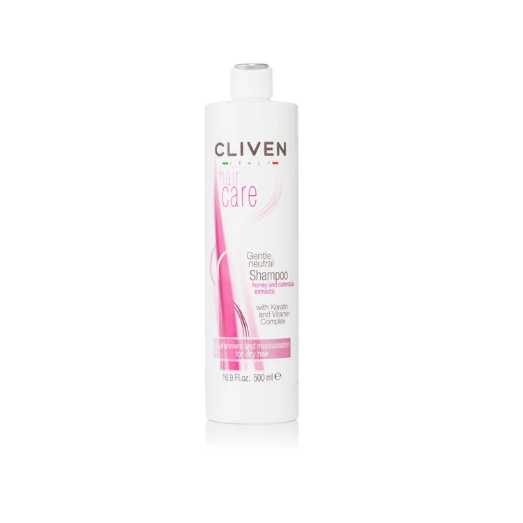 Keratin Neutral Shampoo — Cliven