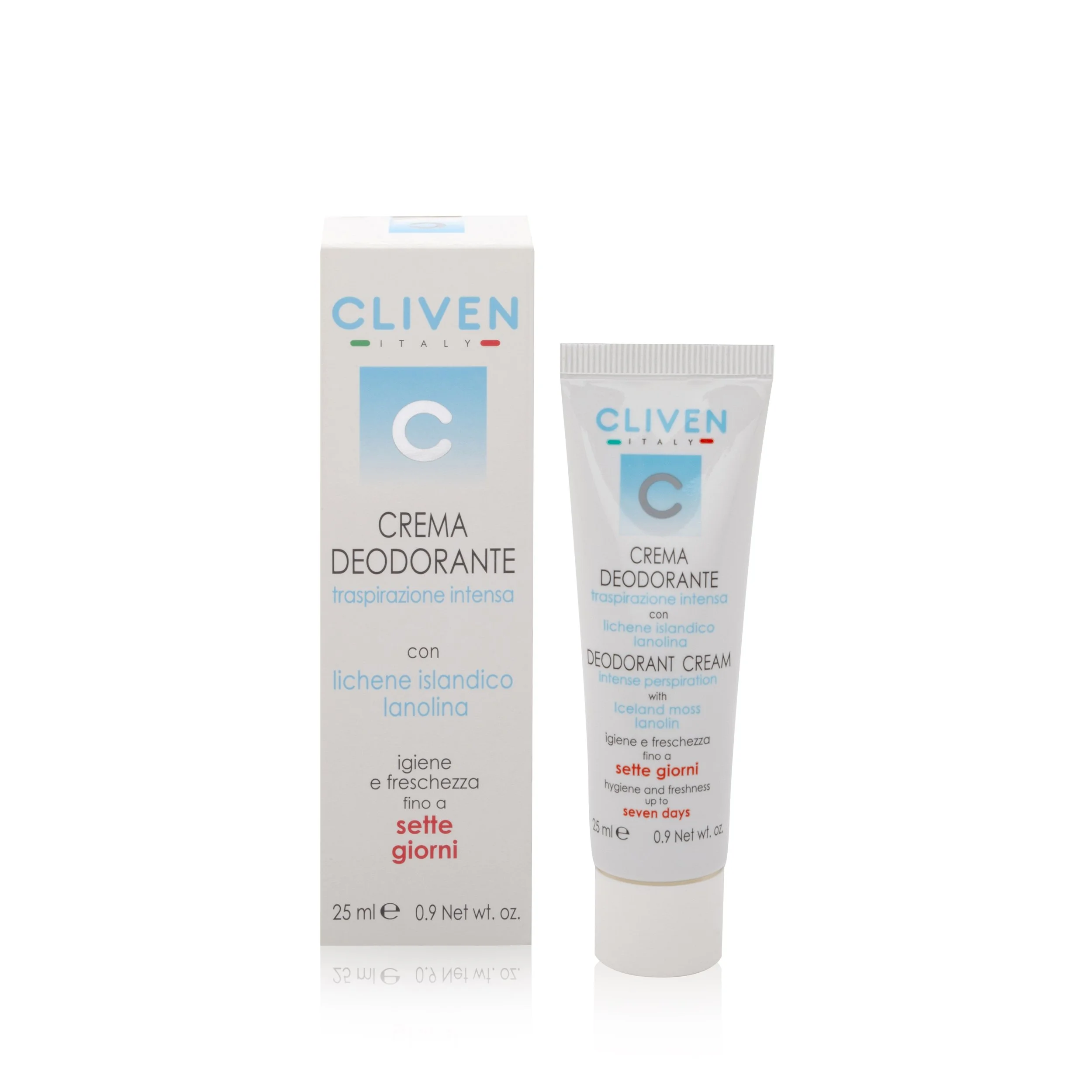 Seven Days Deodorant Cream — Cliven