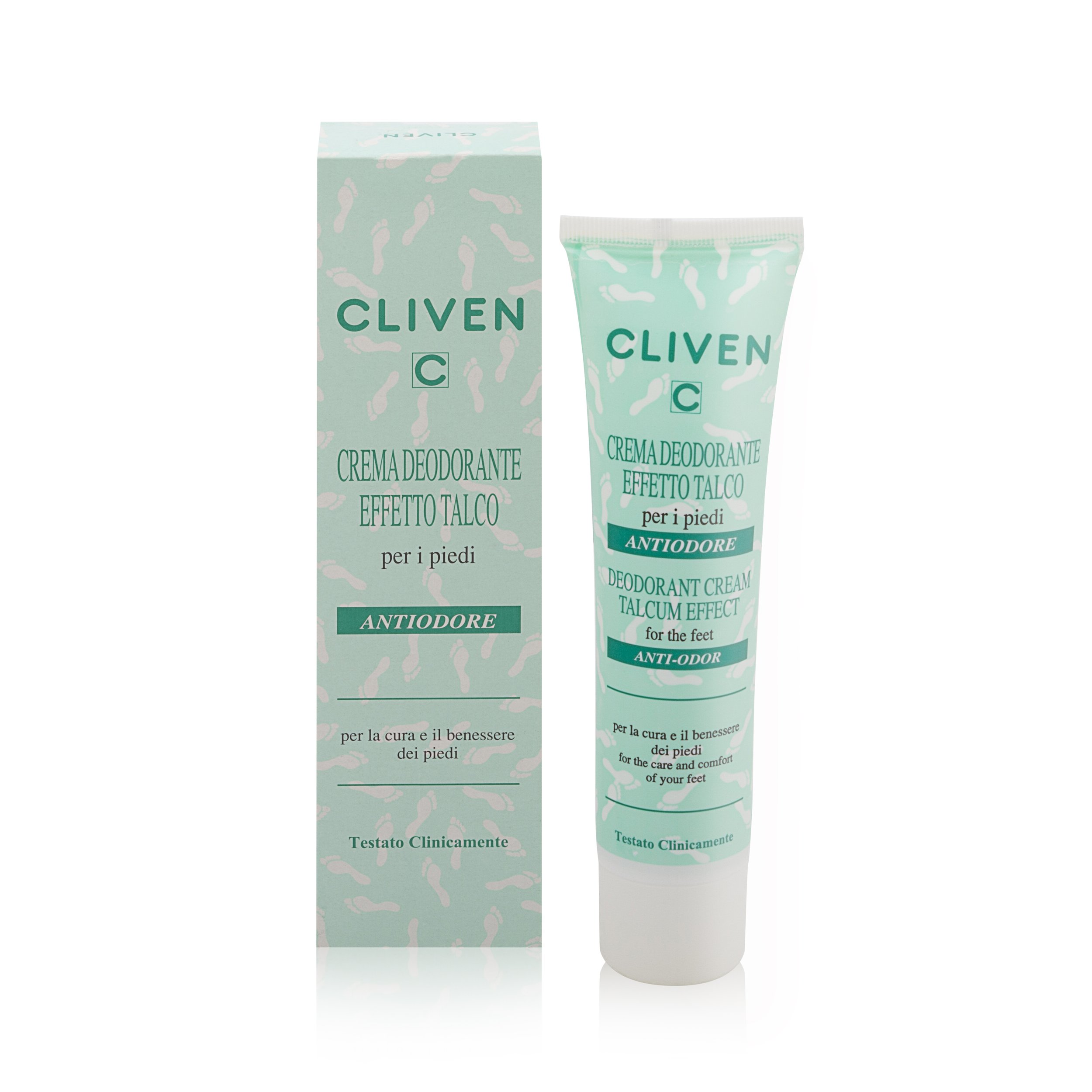 Deodorant cream — Cliven