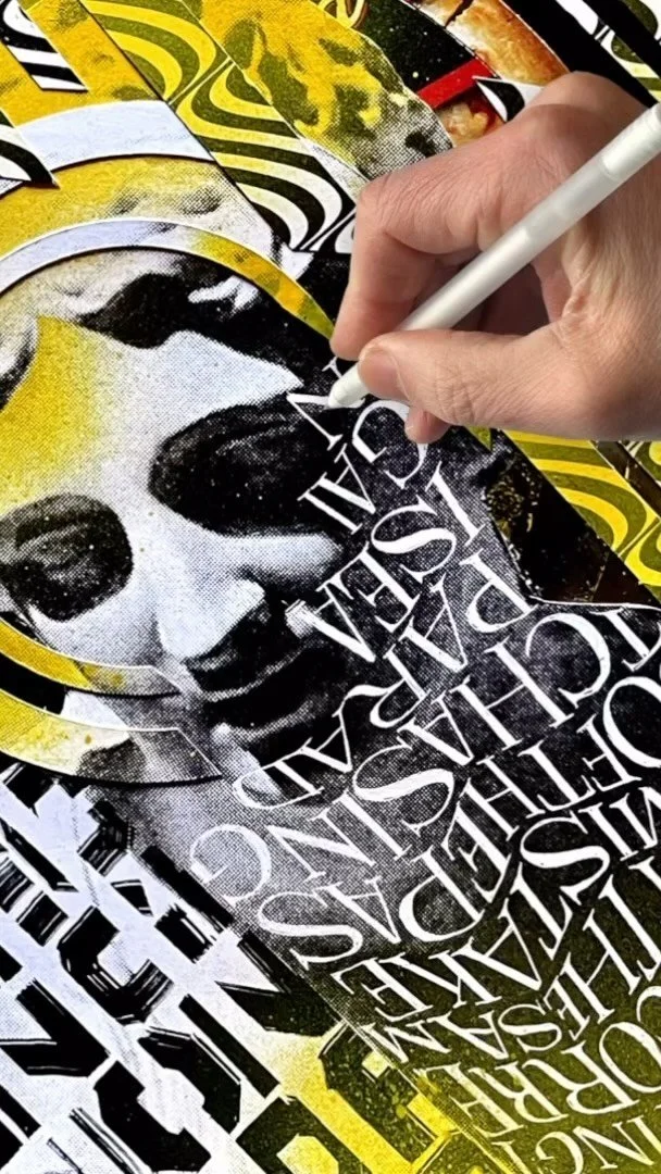 Experiments & Process Videos. — Rob Draper - Art & Design