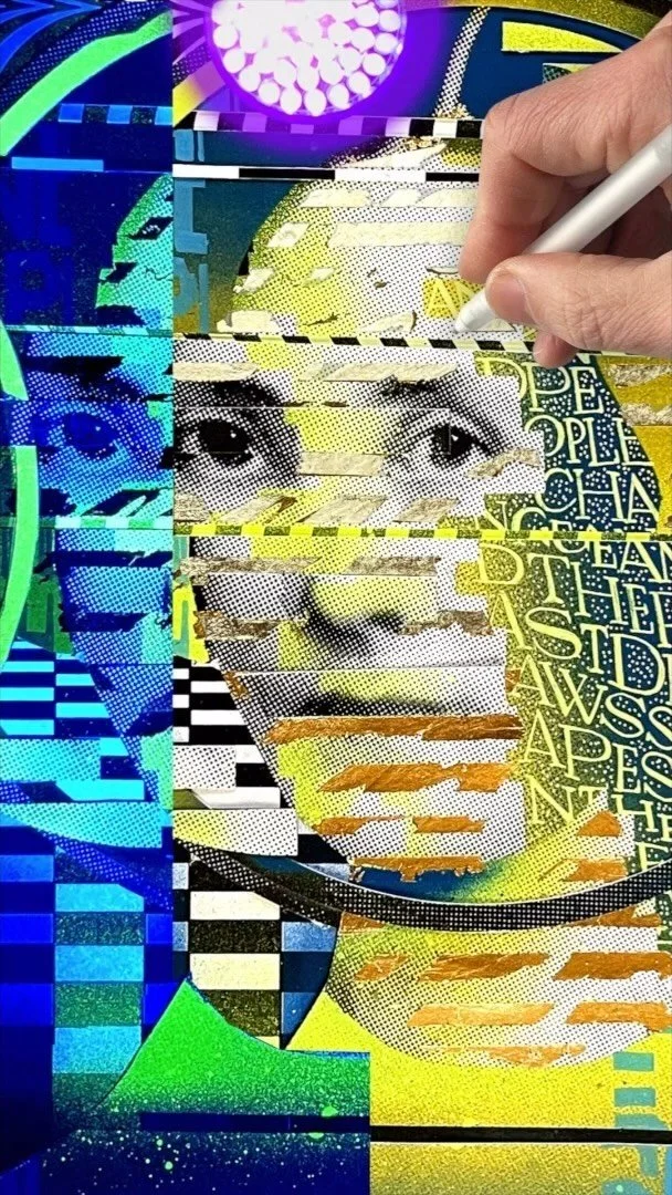 Experiments & Process Videos. — Rob Draper - Art & Design