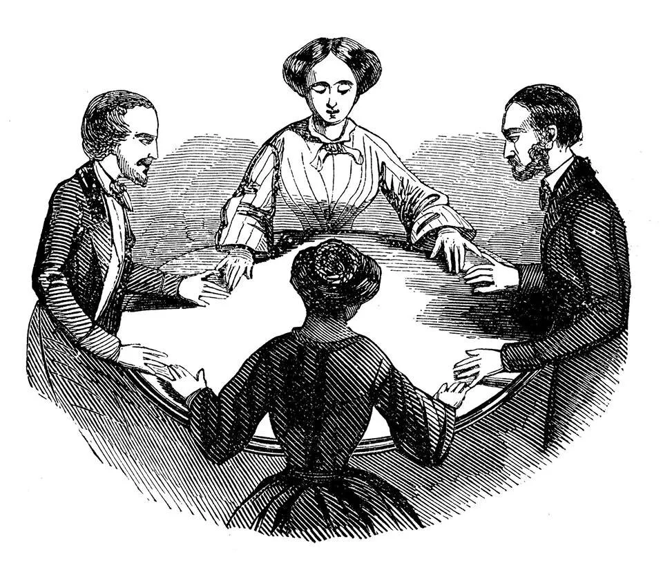 Victorian Seance