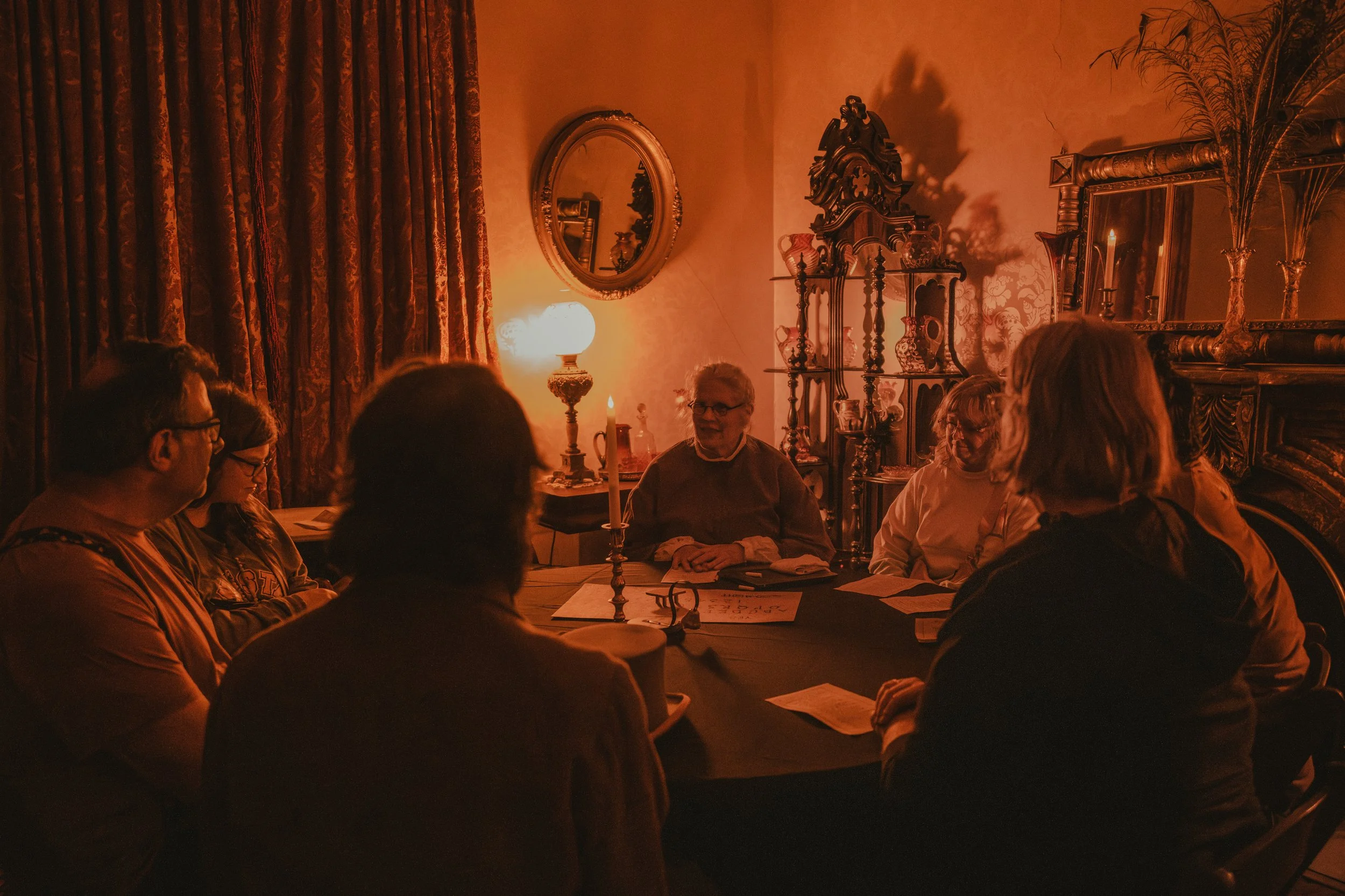 A Victorian Séance Experience — Mabry-Hazen House