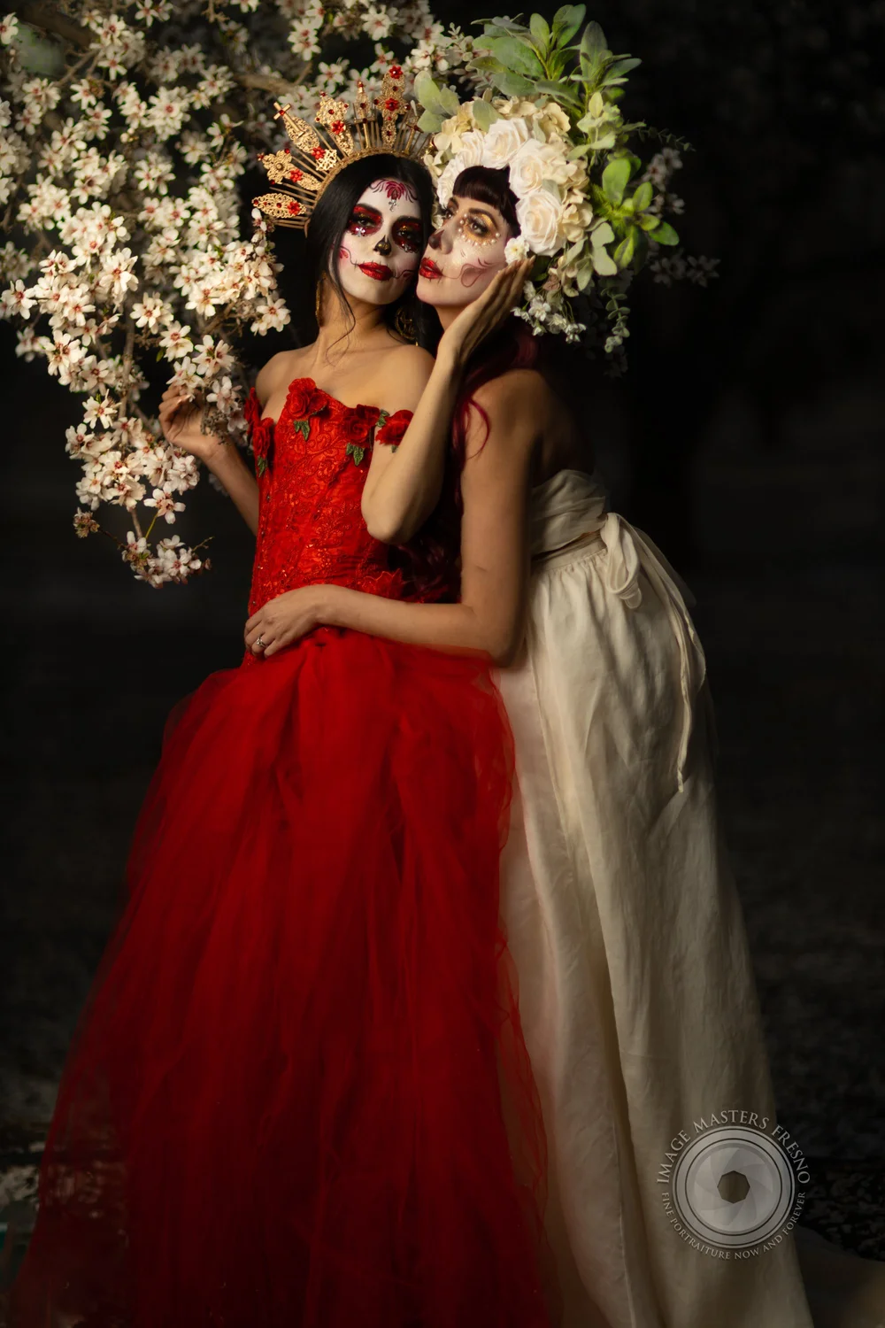 Day Of The Dead Wedding Dress