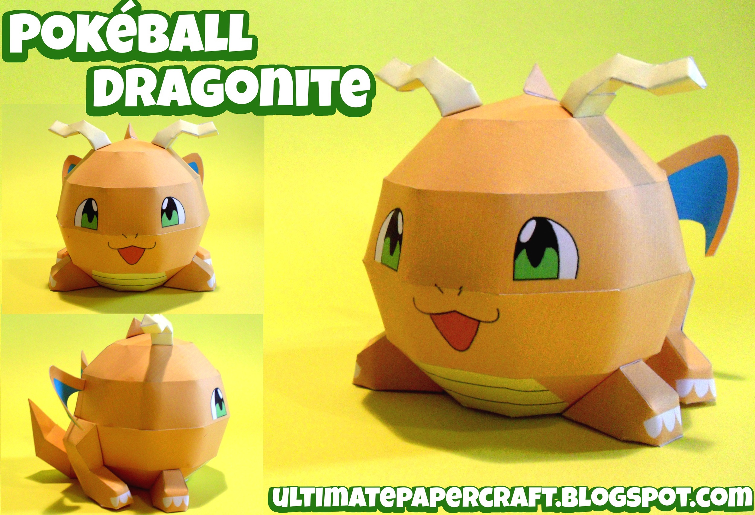 Pokémon — Crafts — Paper Duplicator
