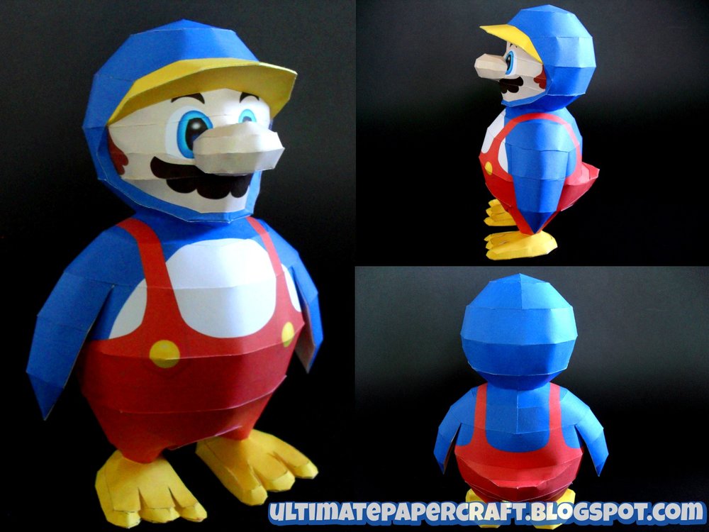Mario — Crafts — Paper Duplicator