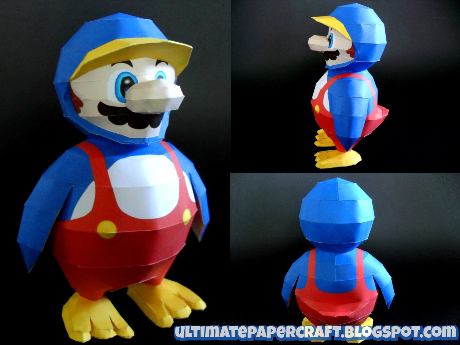 Mario — Crafts — Paper Duplicator