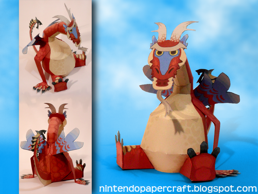 Zelda — Crafts — Paper Duplicator