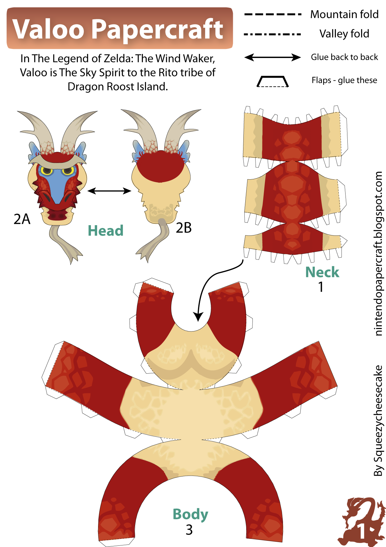Zelda — Crafts — Paper Duplicator