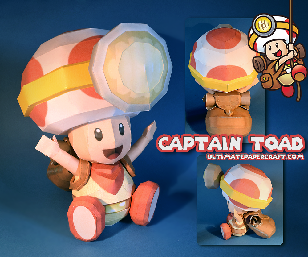Mario — Crafts — Paper Duplicator
