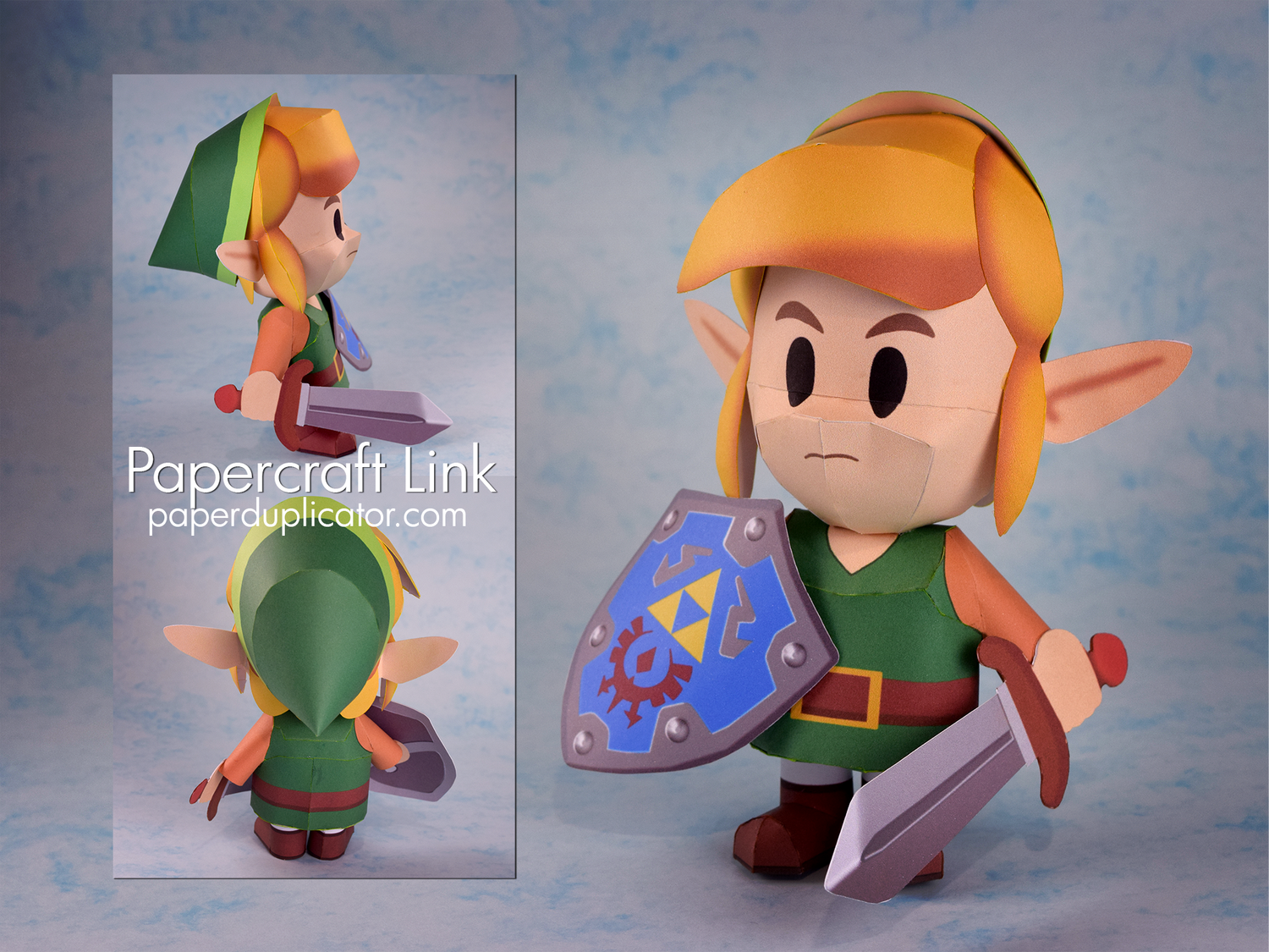 Zelda — Crafts — Paper Duplicator