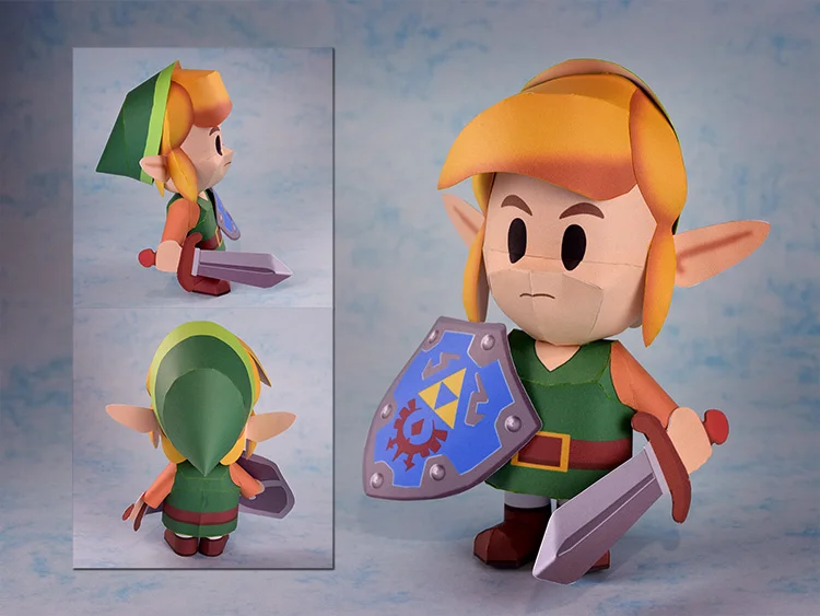 Undertale Main Character Papercraft