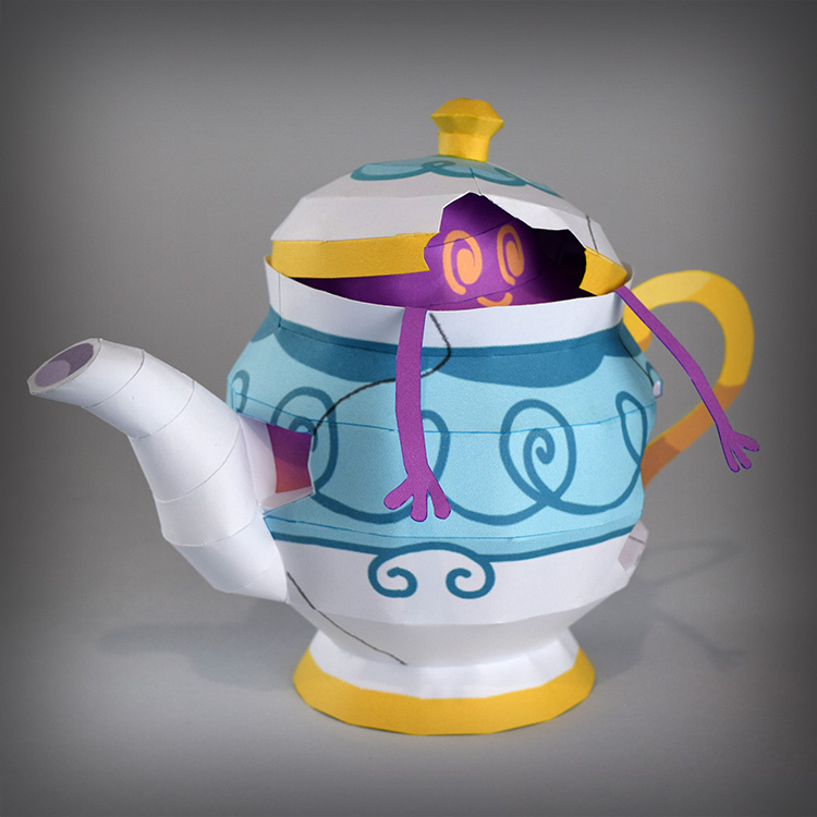 Undertale Main Character Papercraft