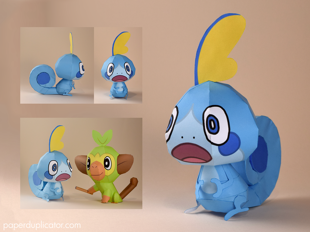 Pokémon — Crafts — Paper Duplicator