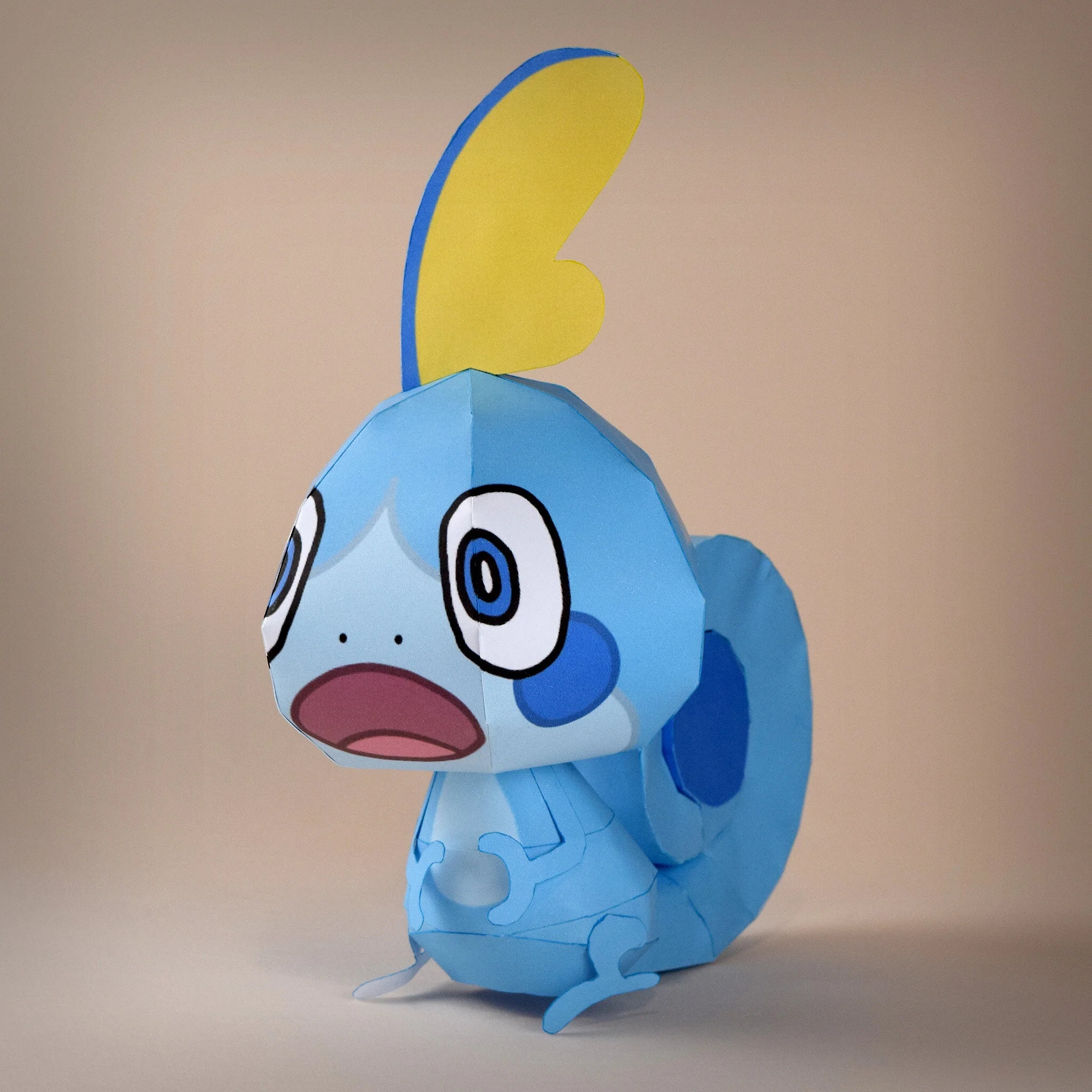 Undertale - Sans Papercraft — Paper Duplicator