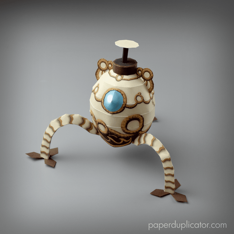 Zelda — Crafts — Paper Duplicator