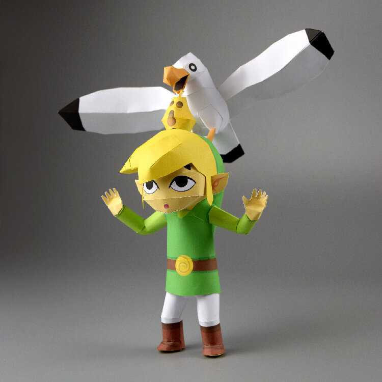 Undertale - Sans Papercraft — Paper Duplicator