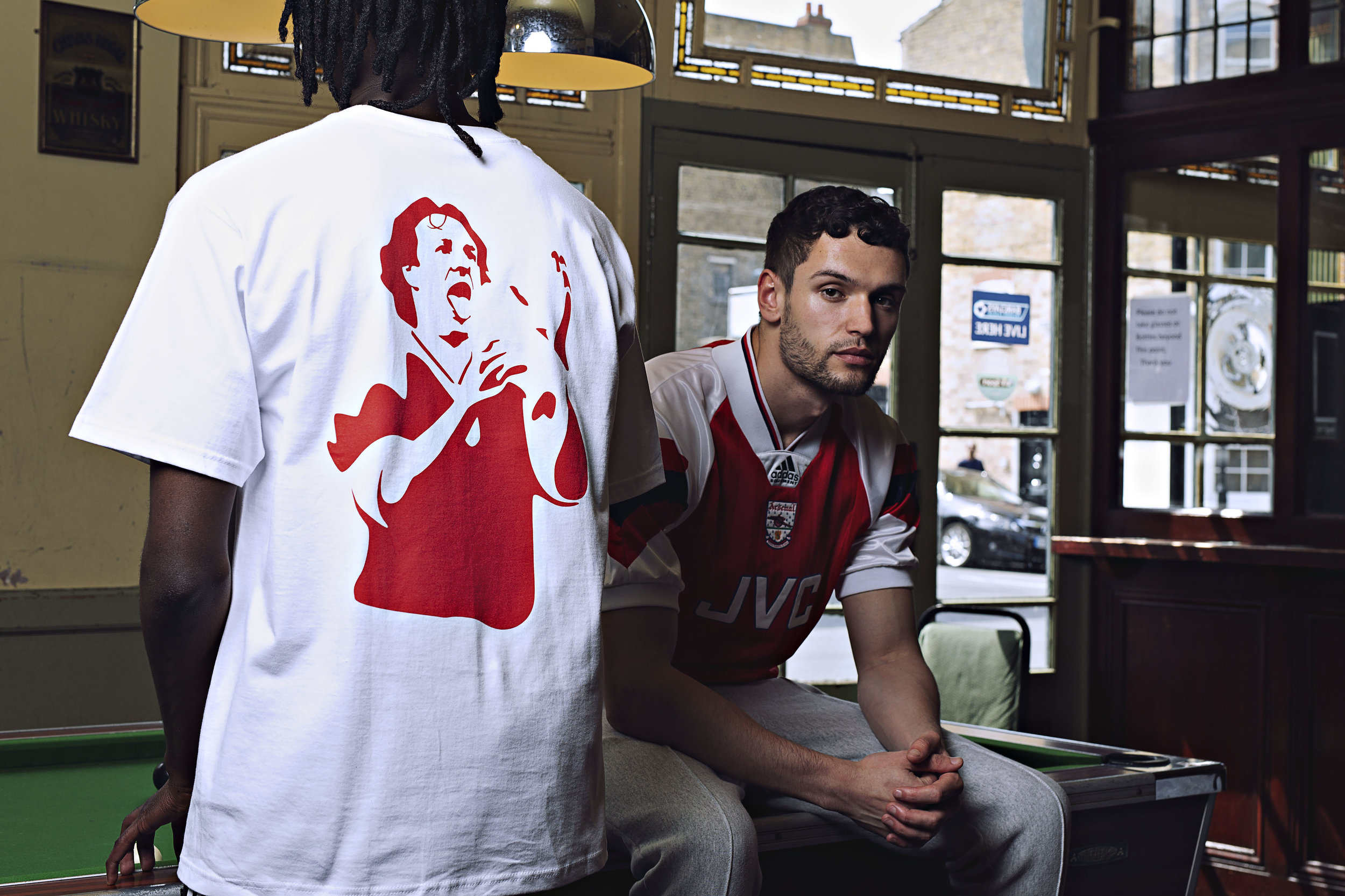 Born Offside pub campaign — Andrew Marriott Photography