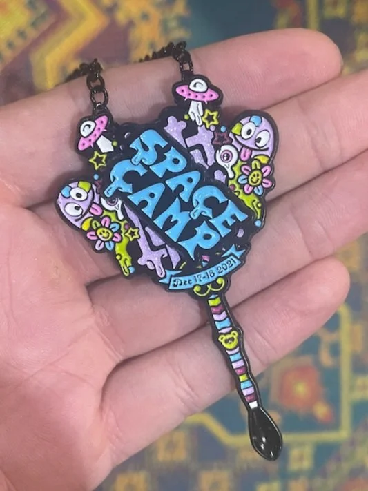 Pins / Necklaces — Heady Thready