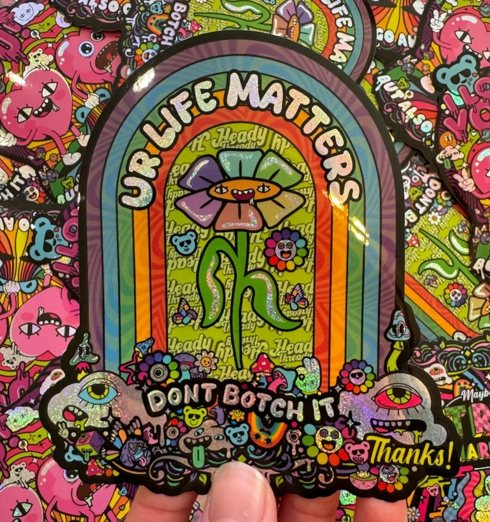 Heady Thready 2024 Rude Boi Slap Pack — Heady Thready