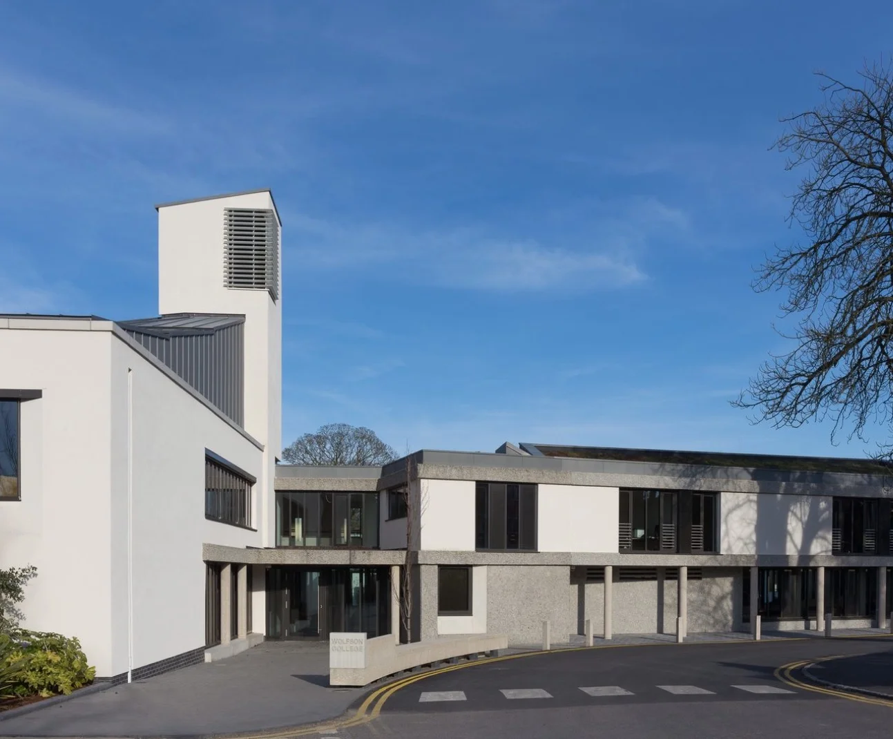 Wolfson College with BGS Architects — Studio B