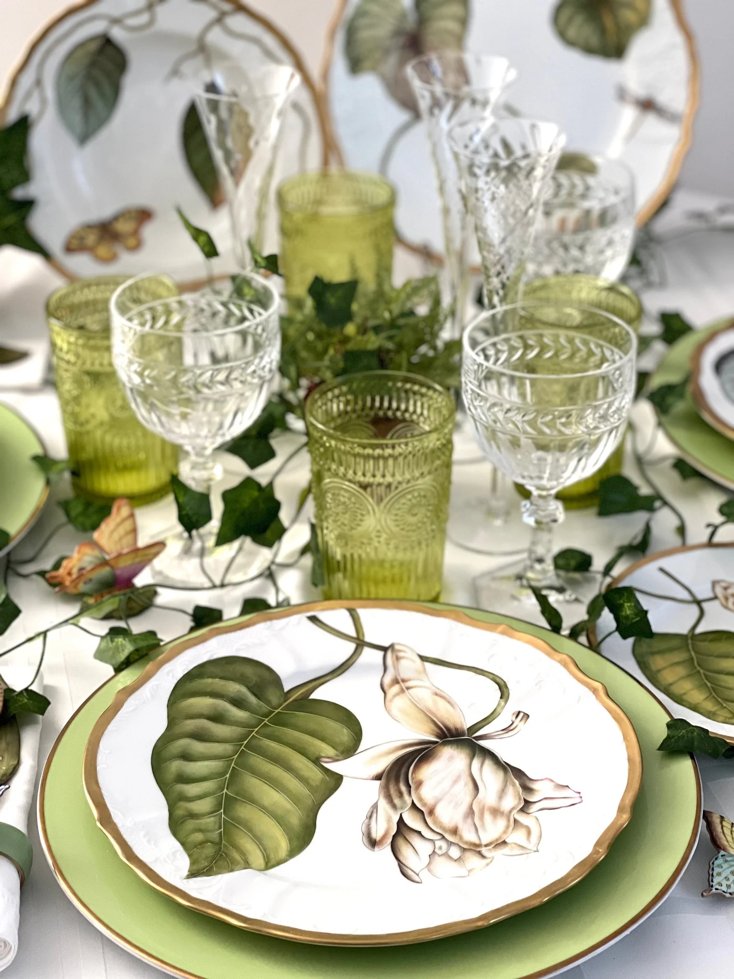 Shades of Green Collection — Anna Weatherley Designs