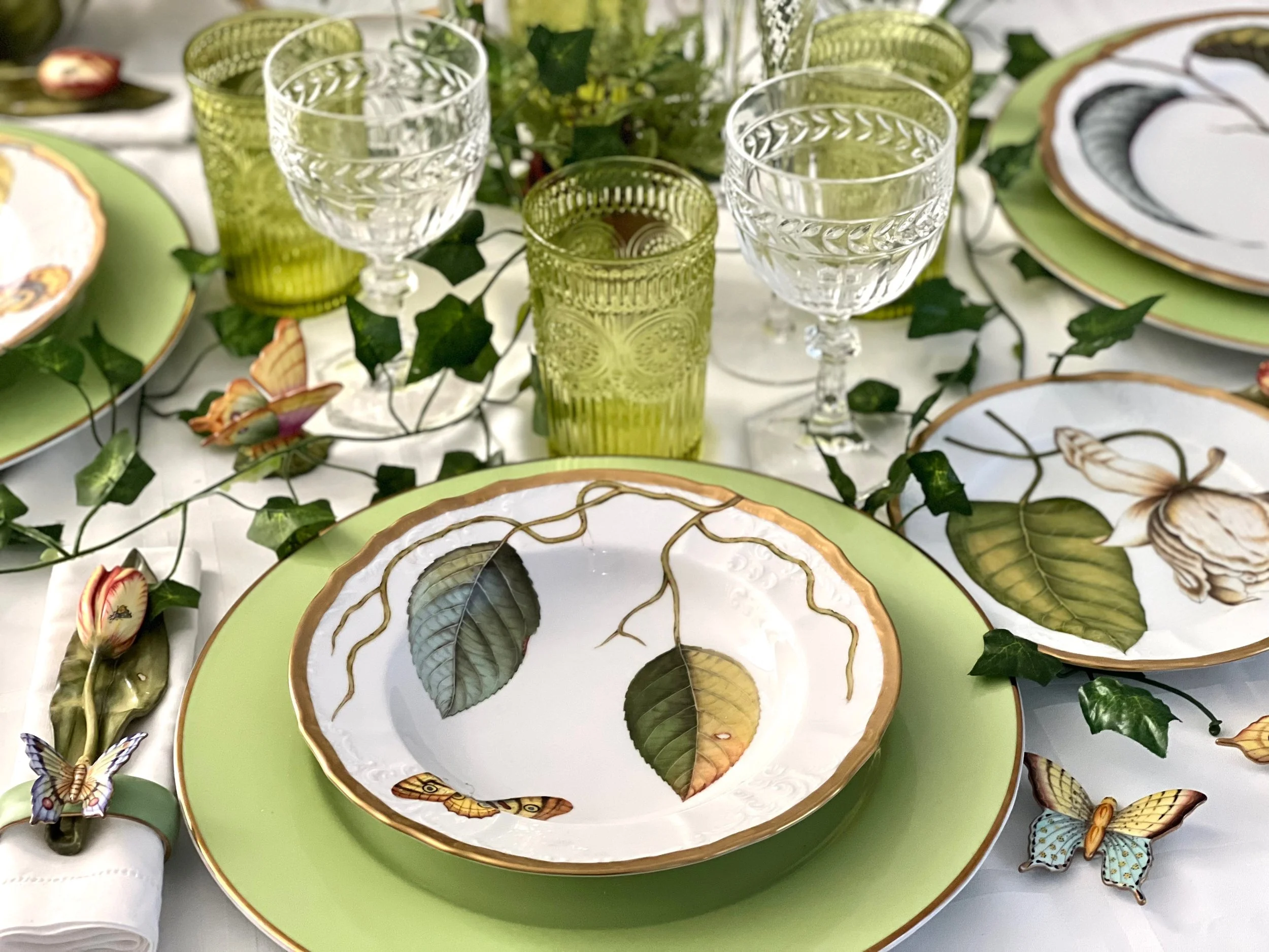 Shades of Green Collection — Anna Weatherley Designs