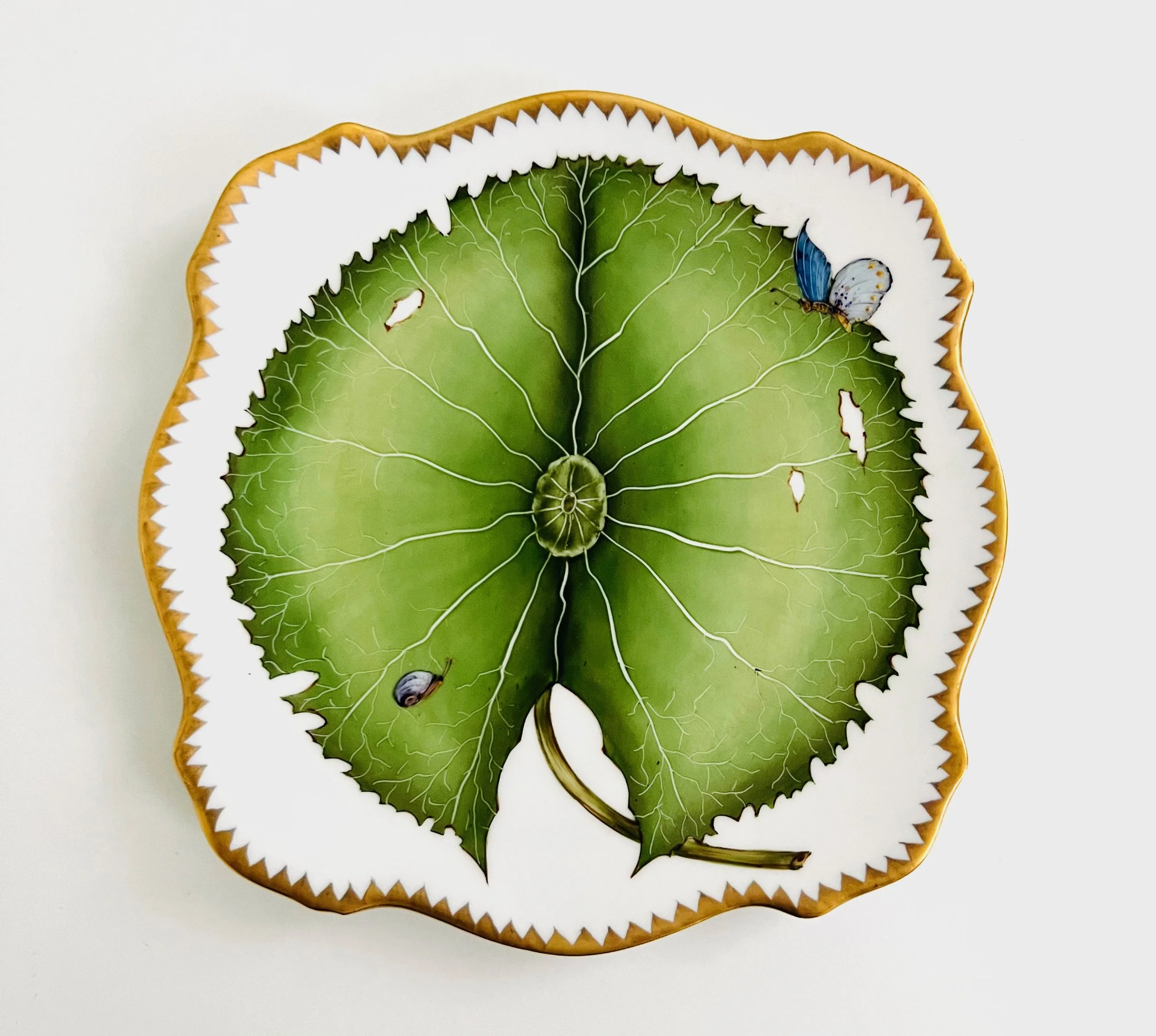 Water Lily and Fish Table Setting — Anna Weatherley Designs