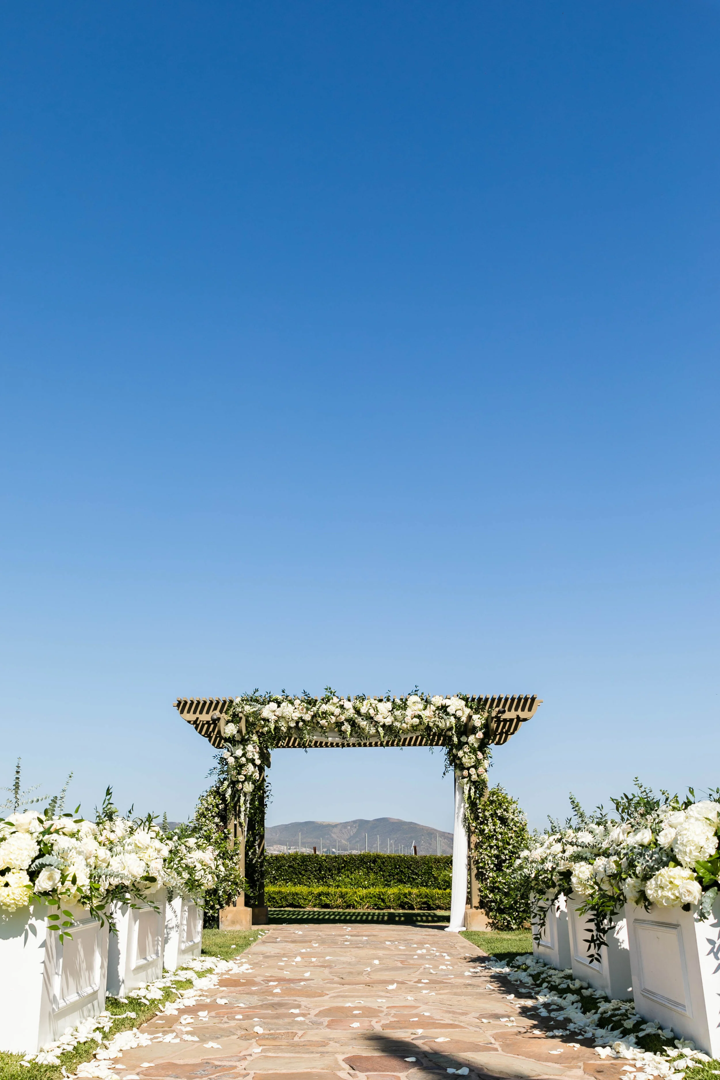 Luxe Blush Winery Wedding at Ponte Winery | Amanda and Eric — Michelle ...