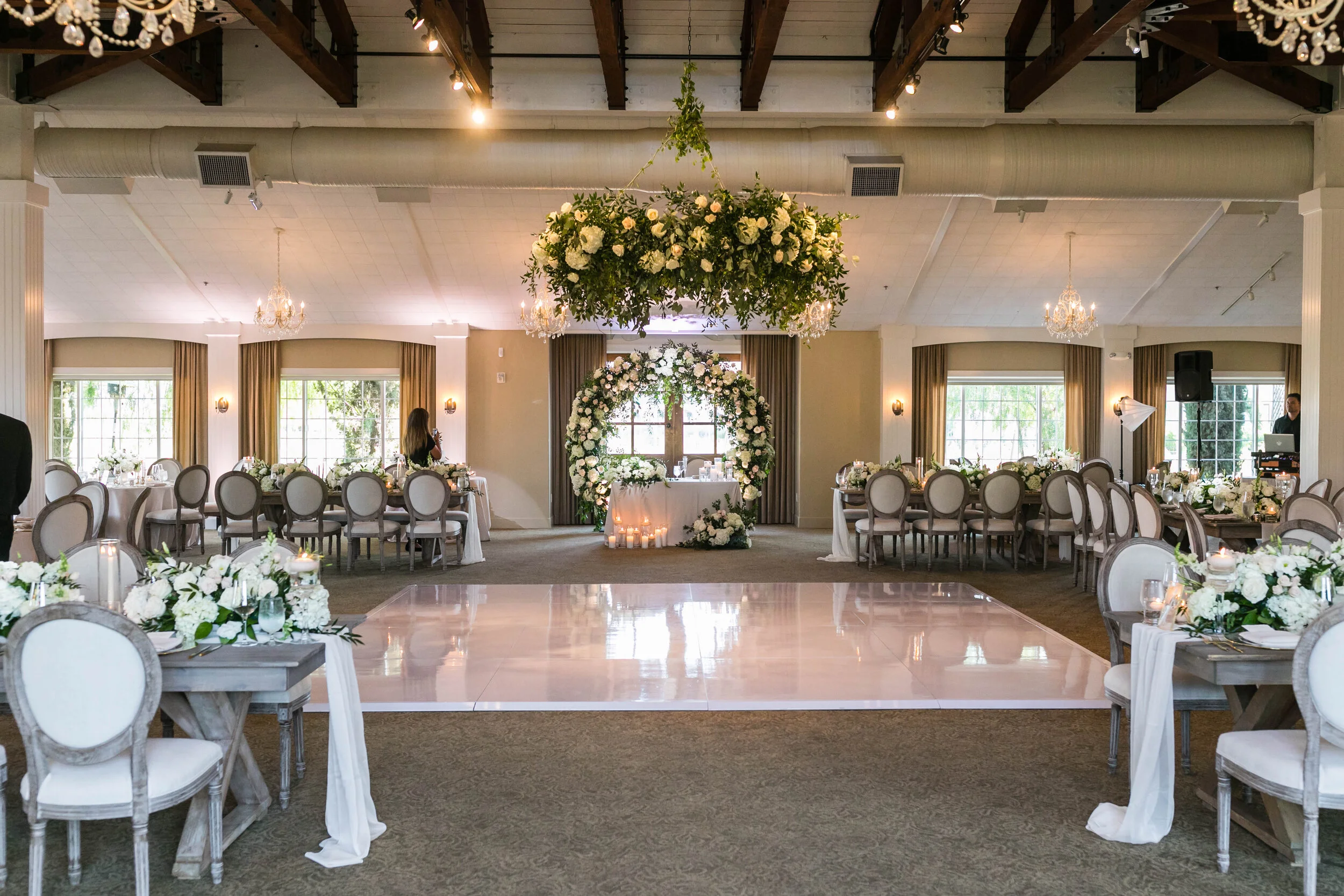 Luxe Blush Winery Wedding at Ponte Winery | Amanda and Eric — Michelle ...