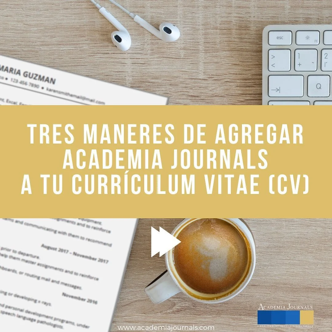 Portal de Revistas — Academia Journals
