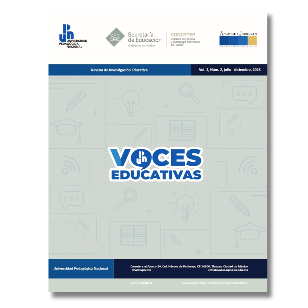 Voces Educativas - Revista de Investigación Educativa — Academia Journals