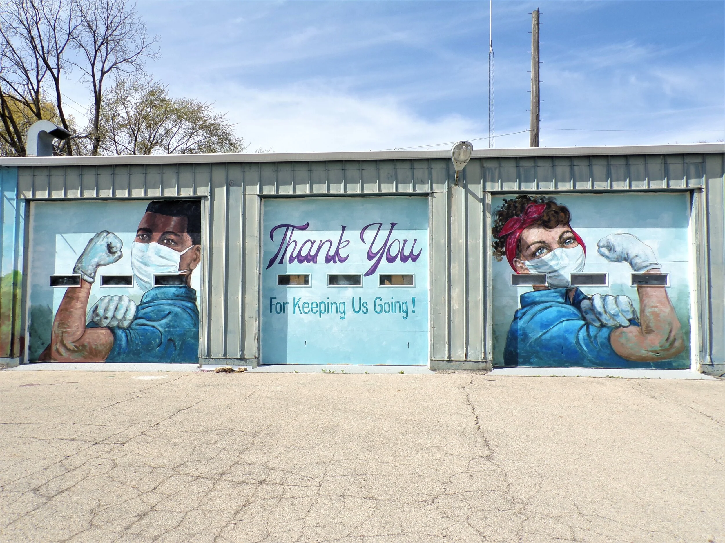 Dane Arts Mural Arts