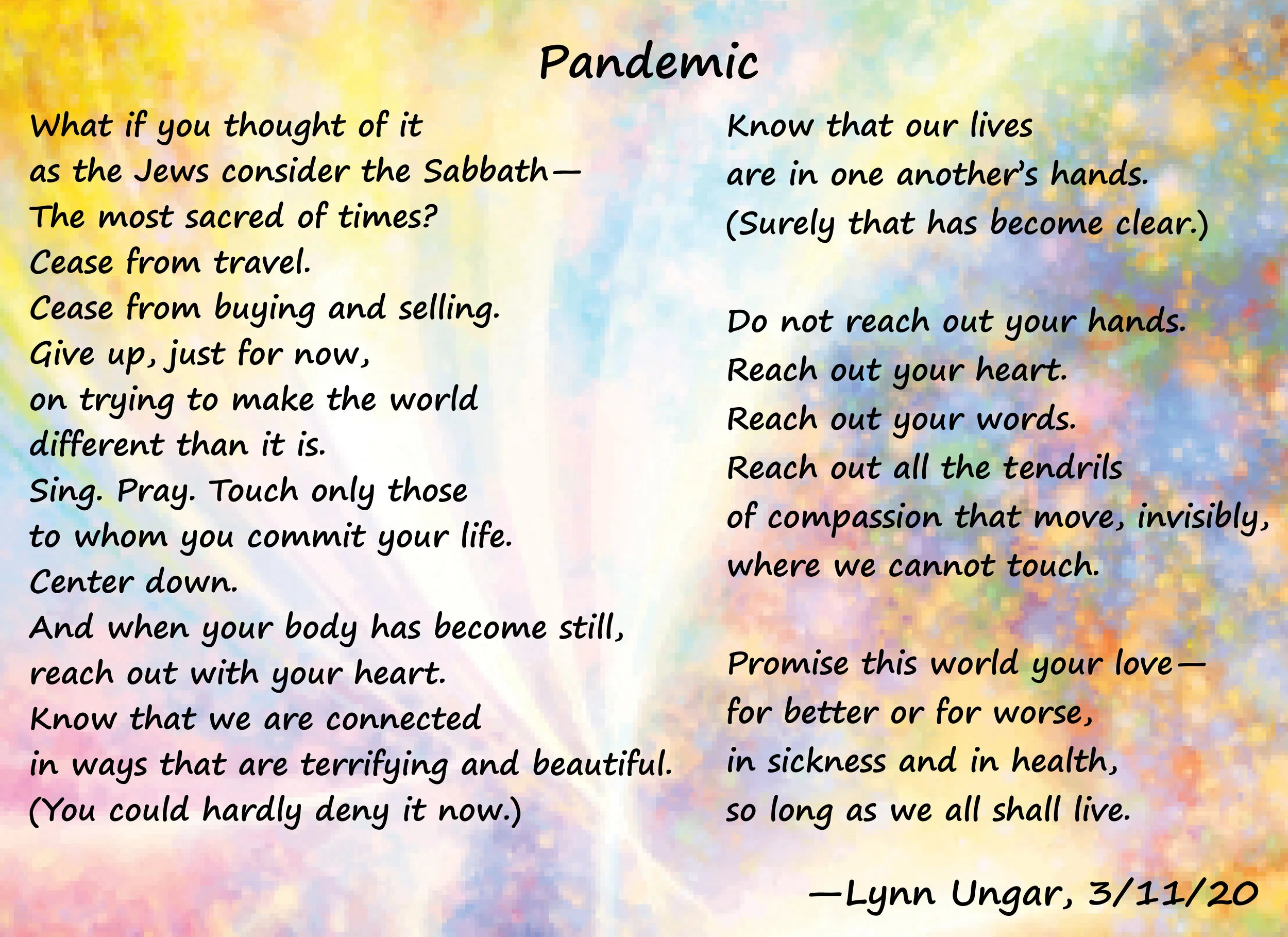 Social Anxiety Poems