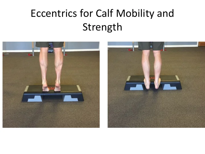 Eccentric Strength Training for Muscle Strength and Hypertrophy — Mend