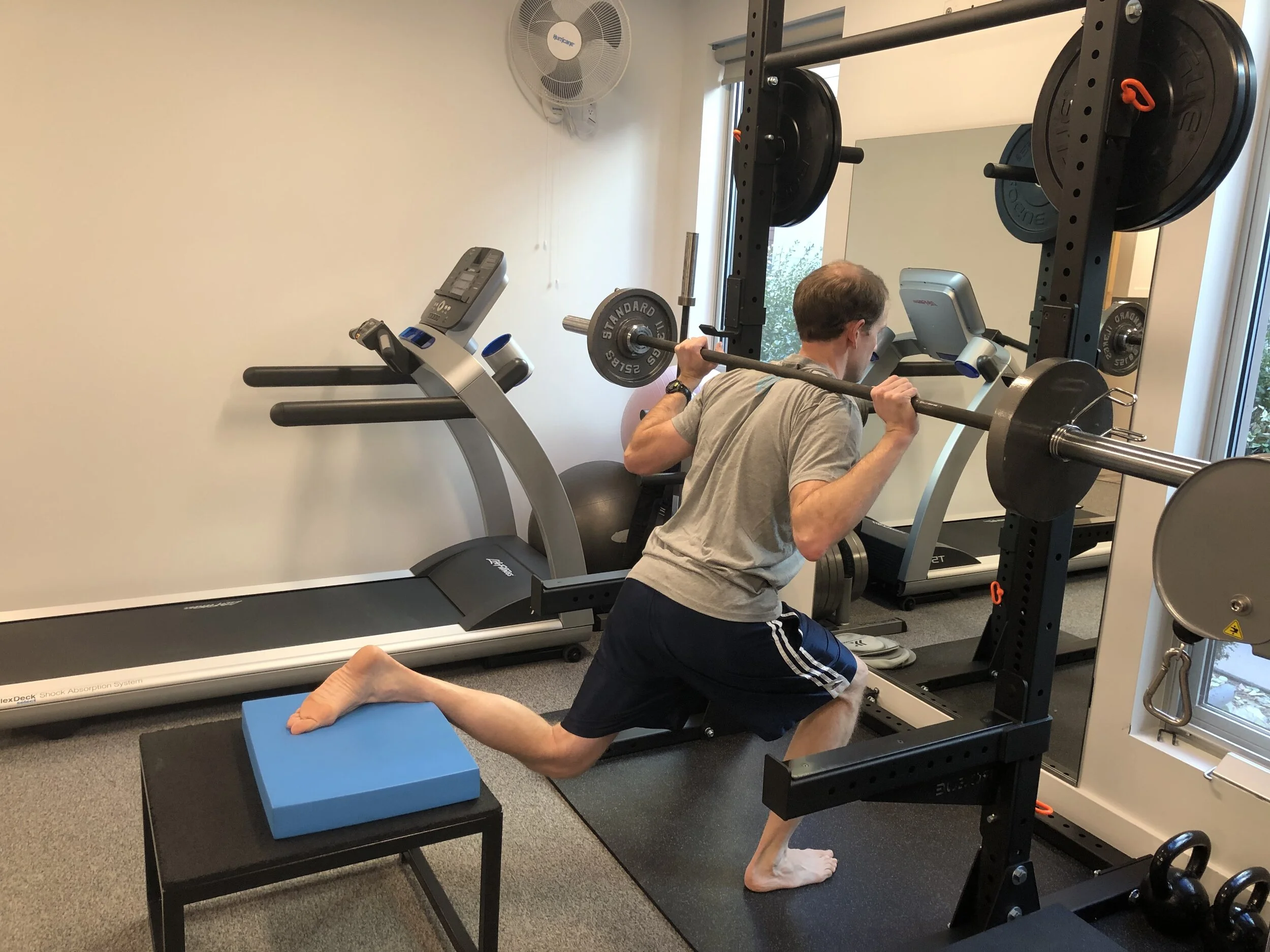 Using The Split Squat To Assess Lower Limb Asymmetries — Mend
