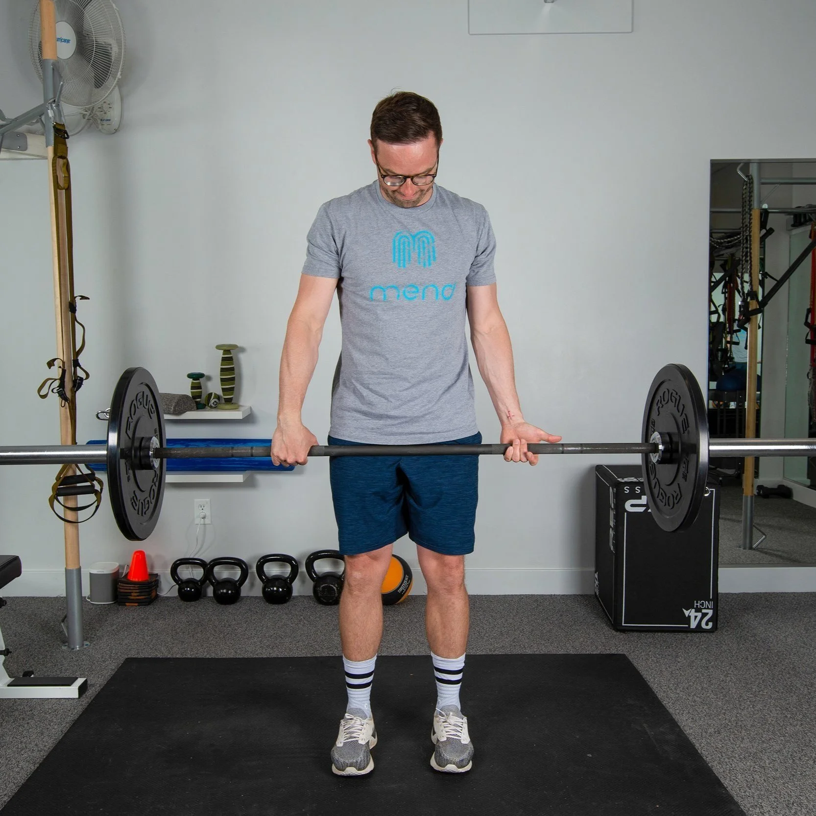 CrossFit Boulder — Mend