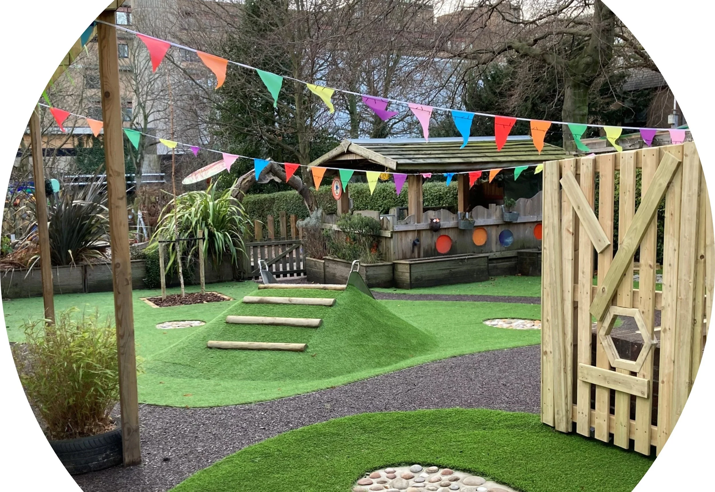 The Garden at Childsplay Nursery — Childsplay Nursery