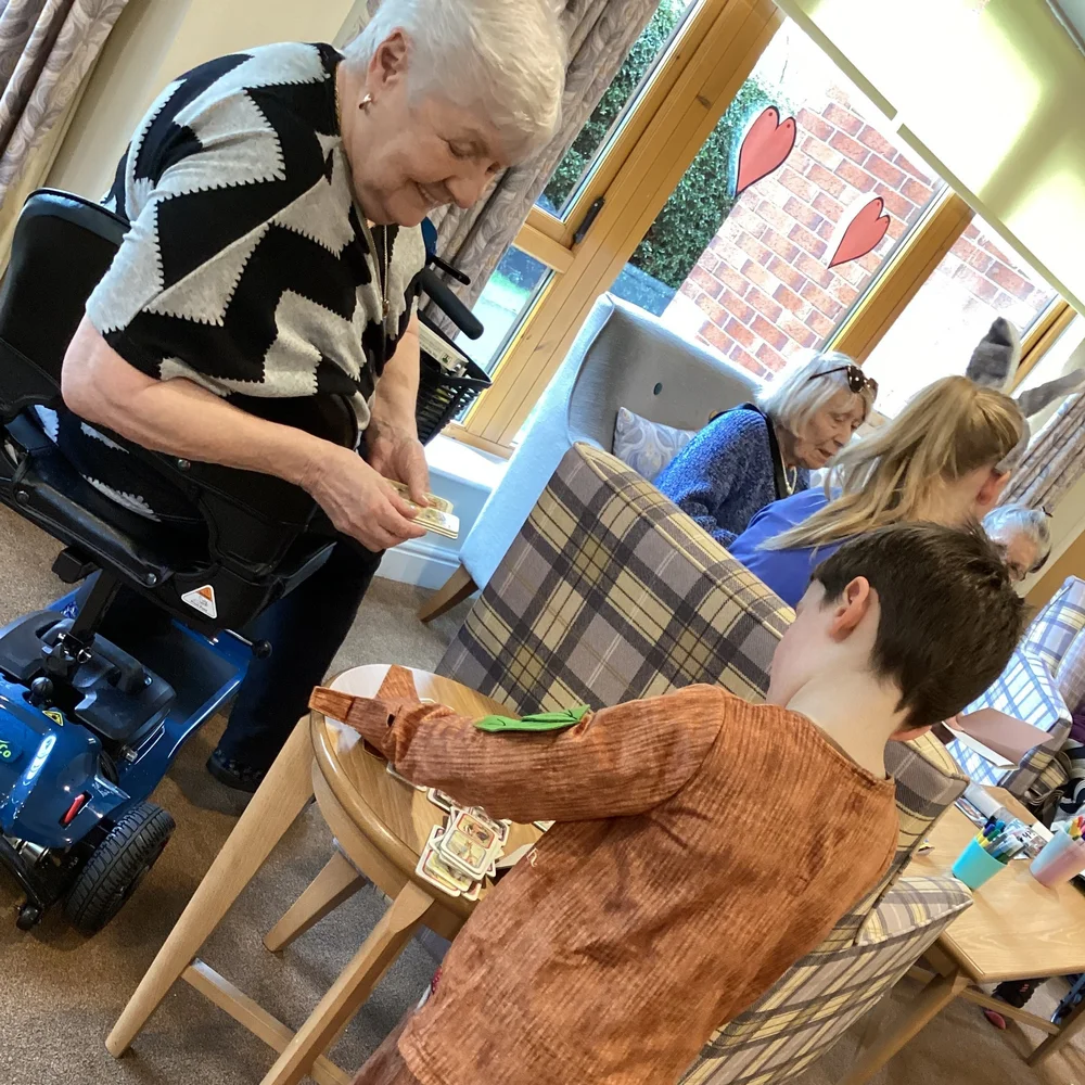 Our Intergenerational Blog — Childsplay Nursery