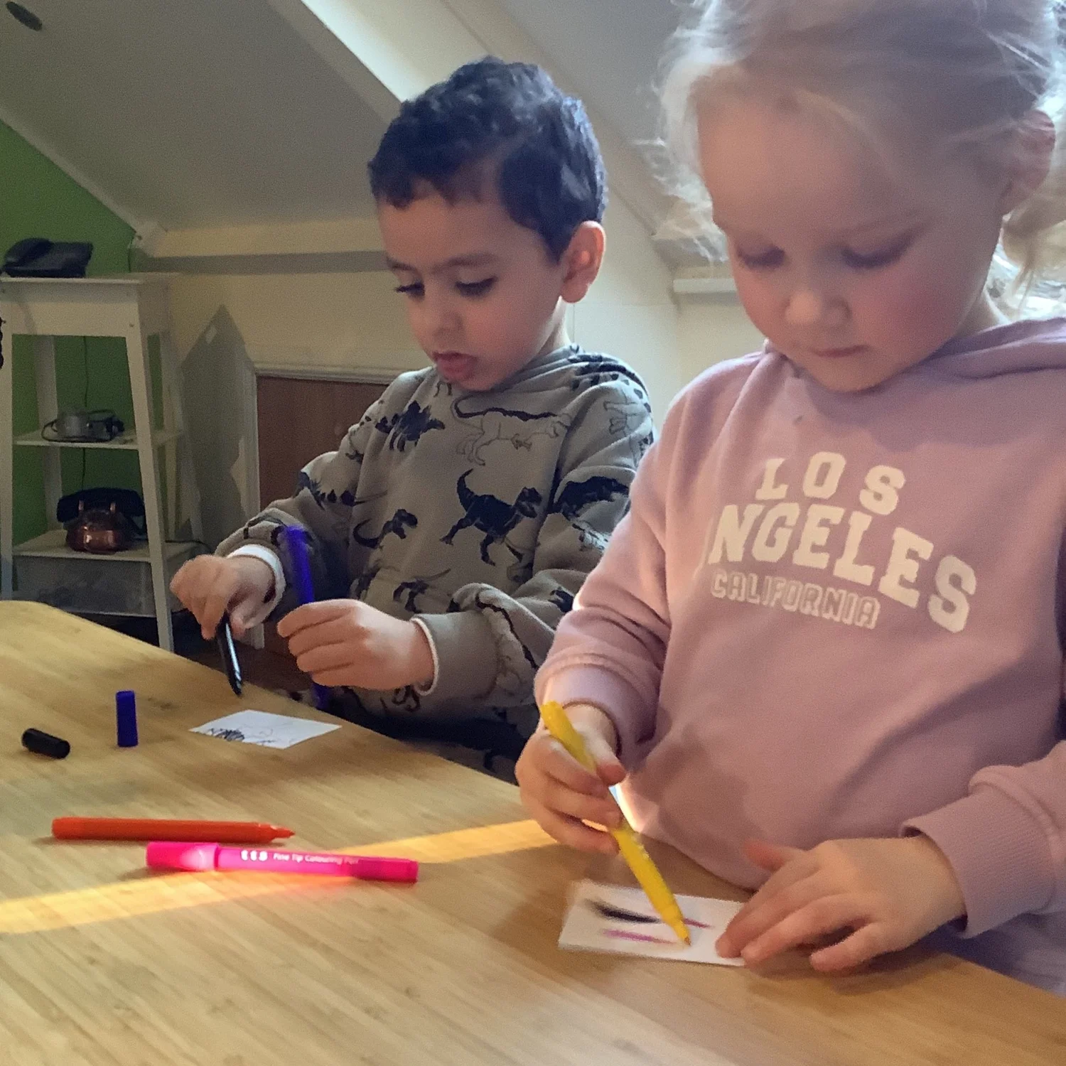 Work continues on our Lending Library — Childsplay Nursery