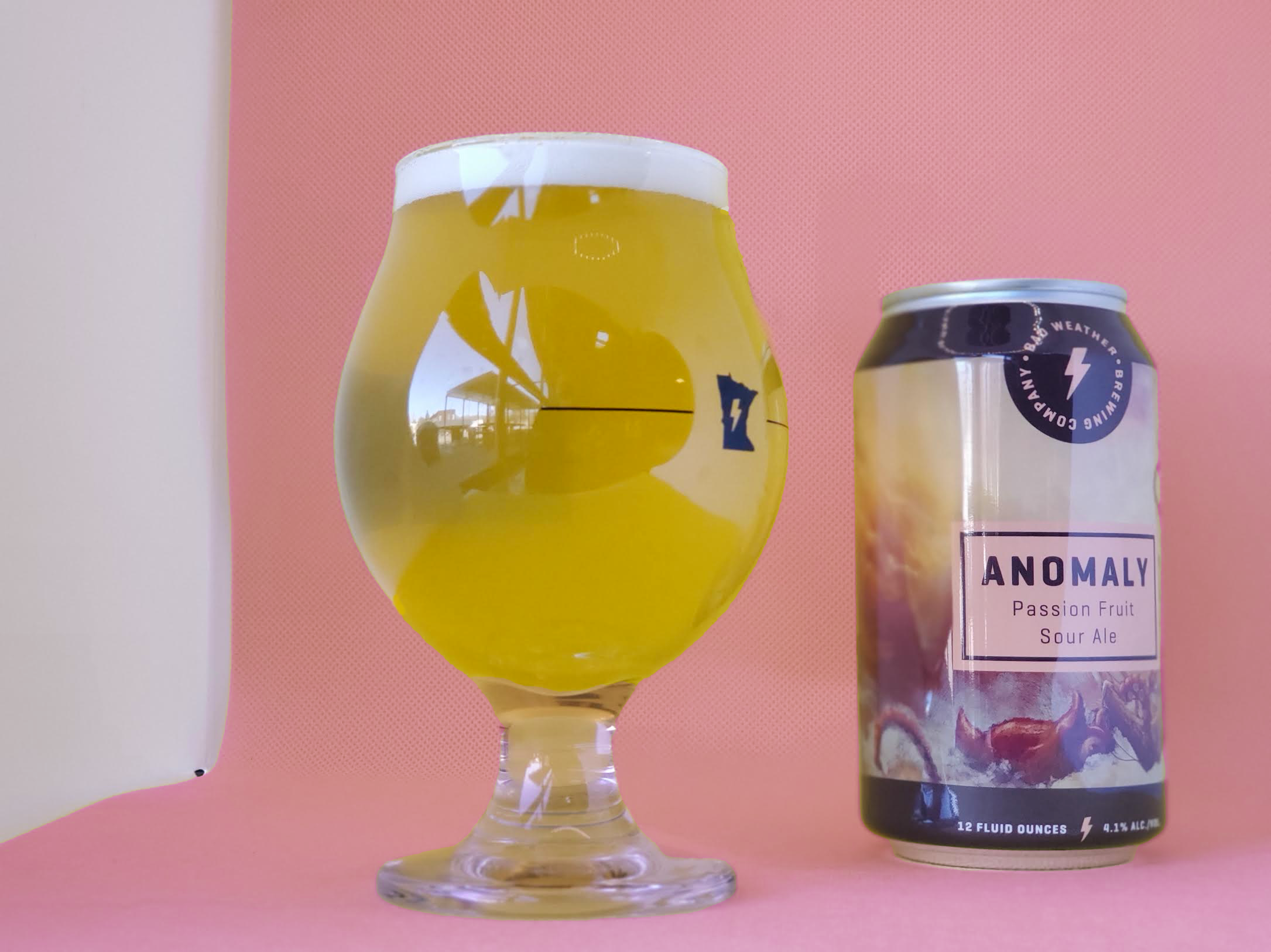 Anomaly Sour Ale — Bad Weather Brewing Company