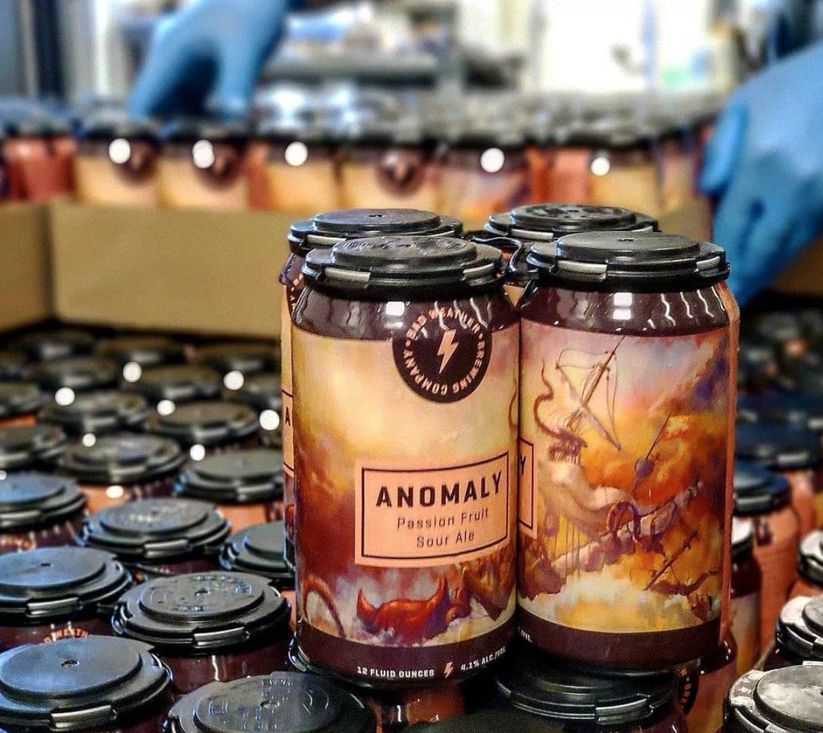 Anomaly Sour Ale — Bad Weather Brewing Company