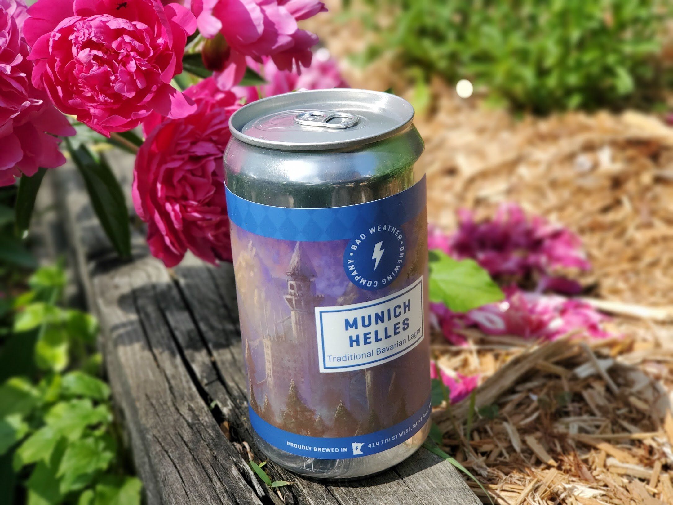 Munich Helles Lager — Bad Weather Brewing Company