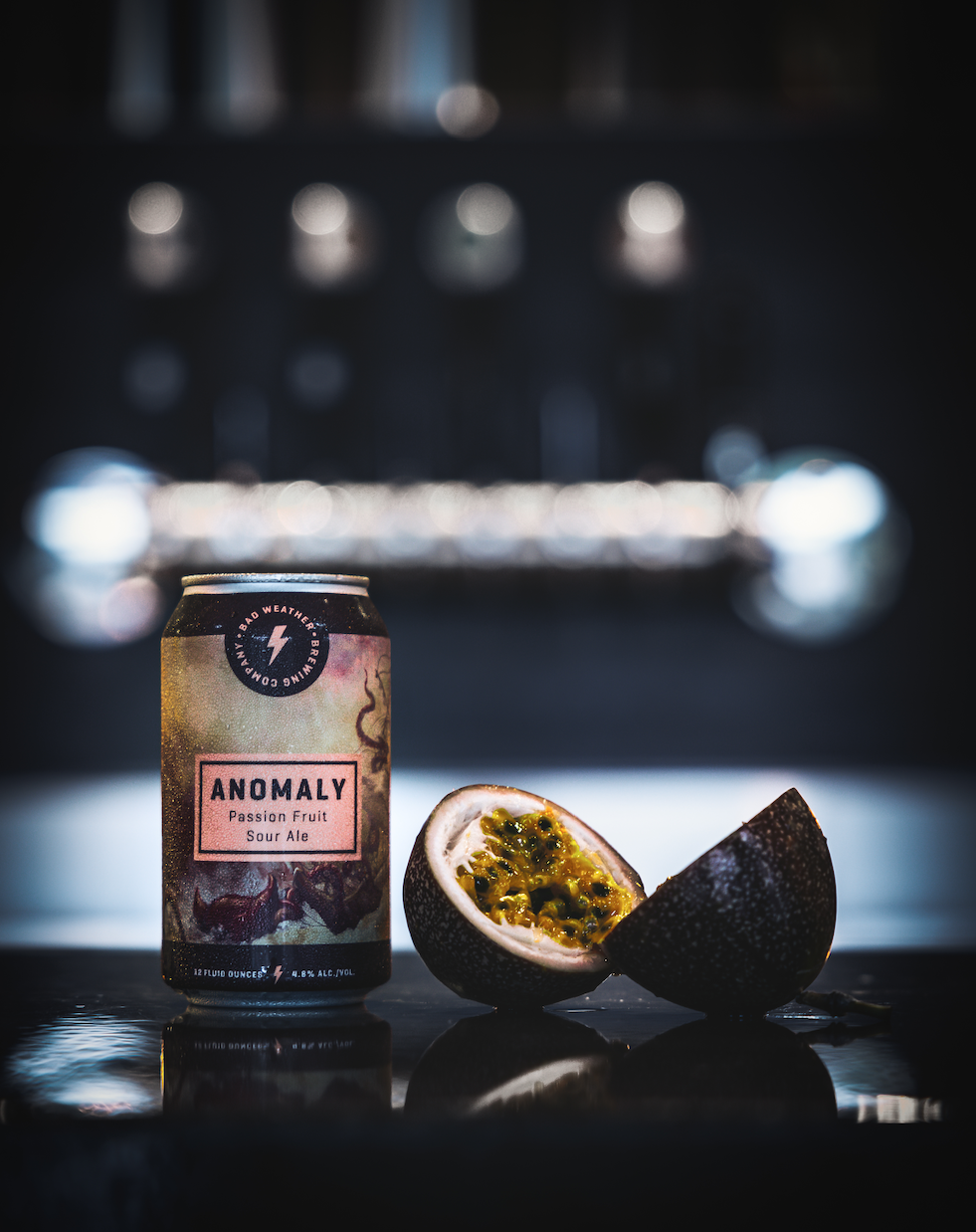 Anomaly Sour Ale — Bad Weather Brewing Company