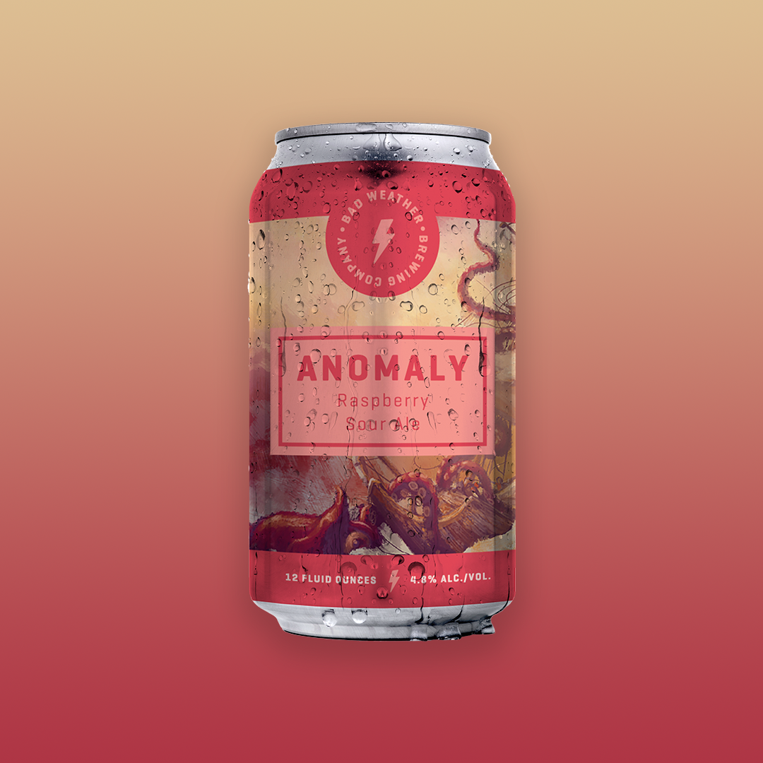 Anomaly Sour Ale — Bad Weather Brewing Company