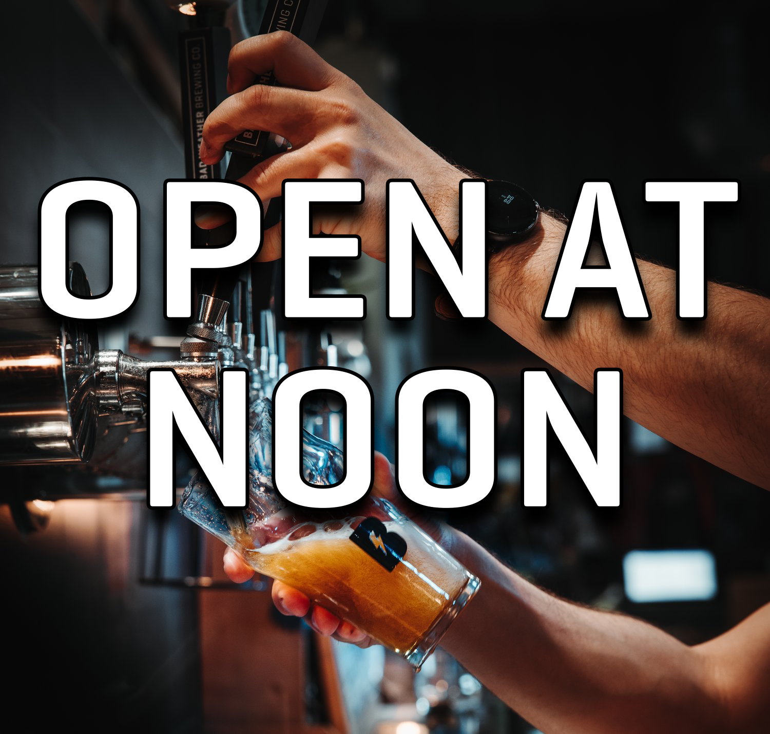 Food Trucks & Events — Bad Weather Brewing Company